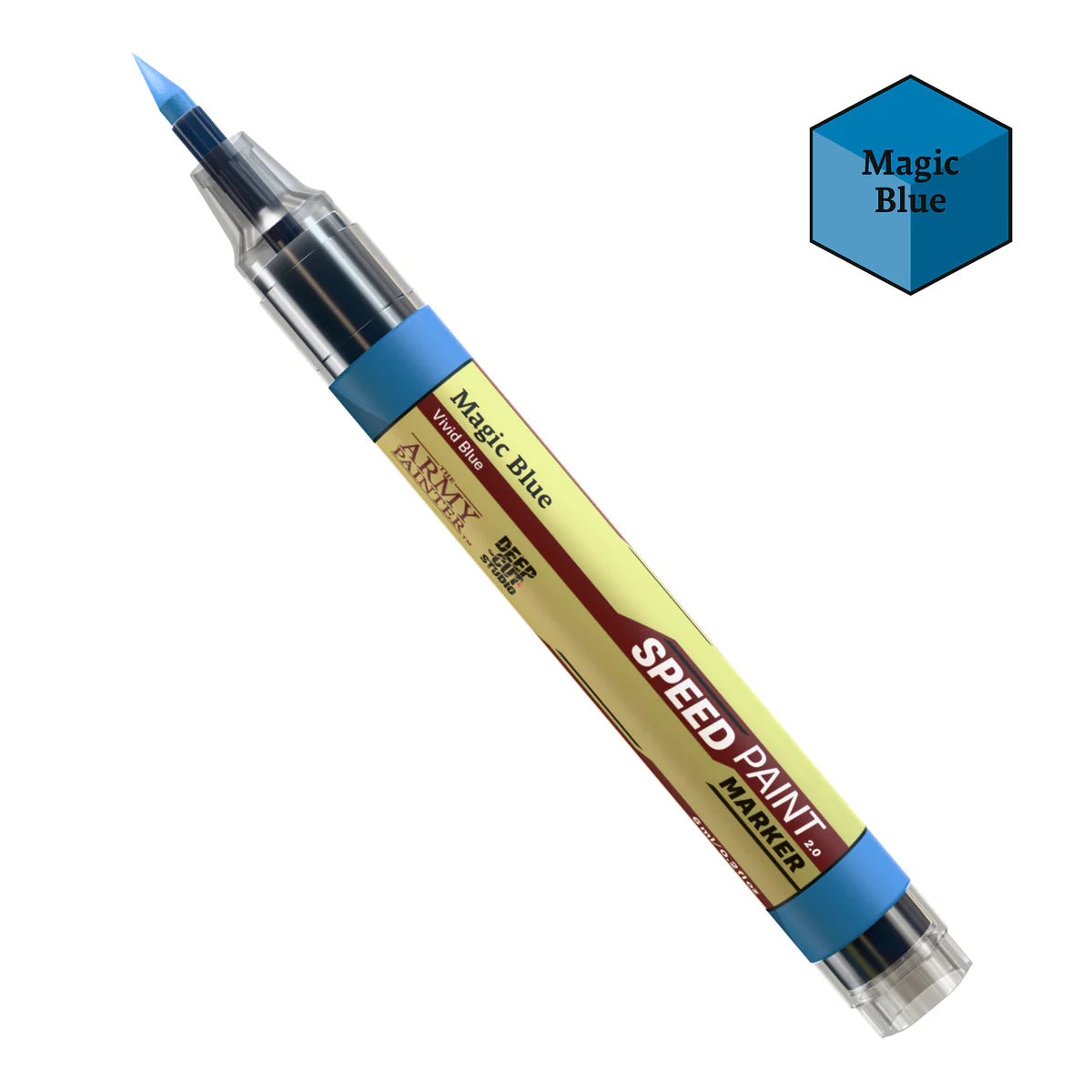Speedpaint Marker: Magic Blue – Sundon Model Shop