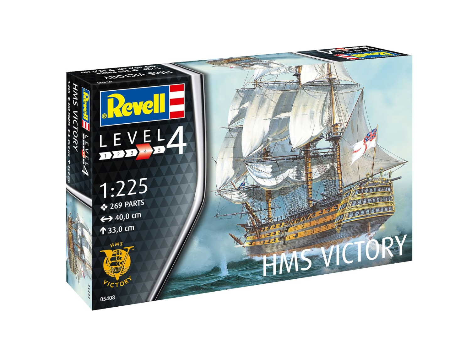 Revell 05408 HMS Victory 1:225 – Sundon Model Shop
