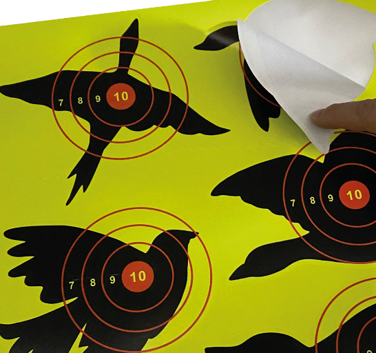 Milbro Reactive Adhesive Bird Targets 12" (25) – Sundon Model Shop