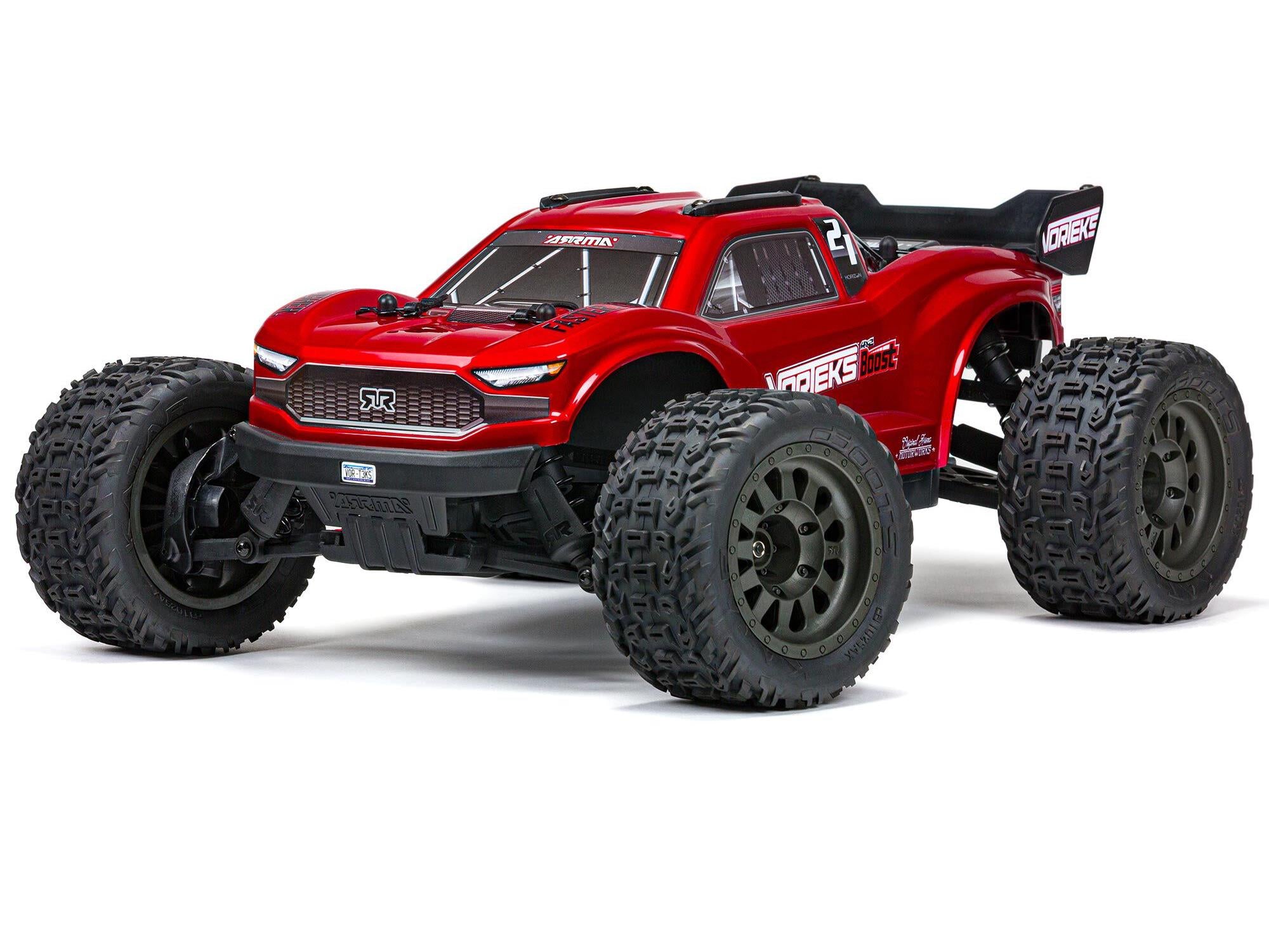 Vortek Boost 4x2 550 Mega 2WD 1/10 Stadium Truck RTR – Sundon Model Shop