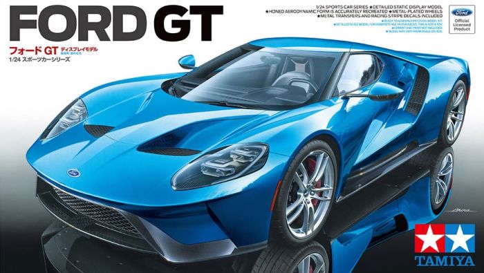Tamiya 1/24 Ford GT Scale Kit – Sundon Model Shop