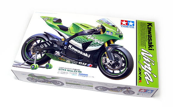 Tamiya 1/12 Kawasaki Ninja ZX-RP Scale Kit – Sundon Model Shop